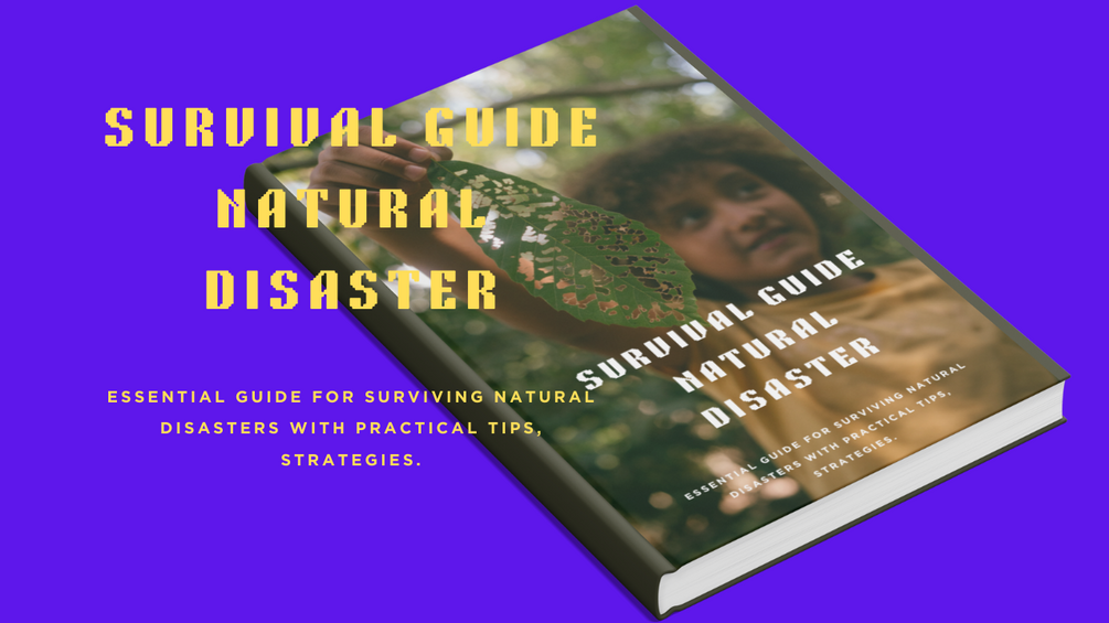 Survival guide Natural disaster