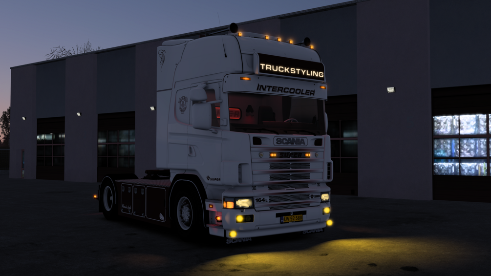 Scania 164L 580 Standalone skinnable ETS2