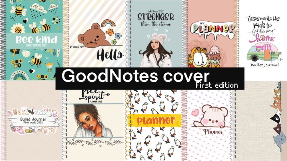 Covers for Goodnotes