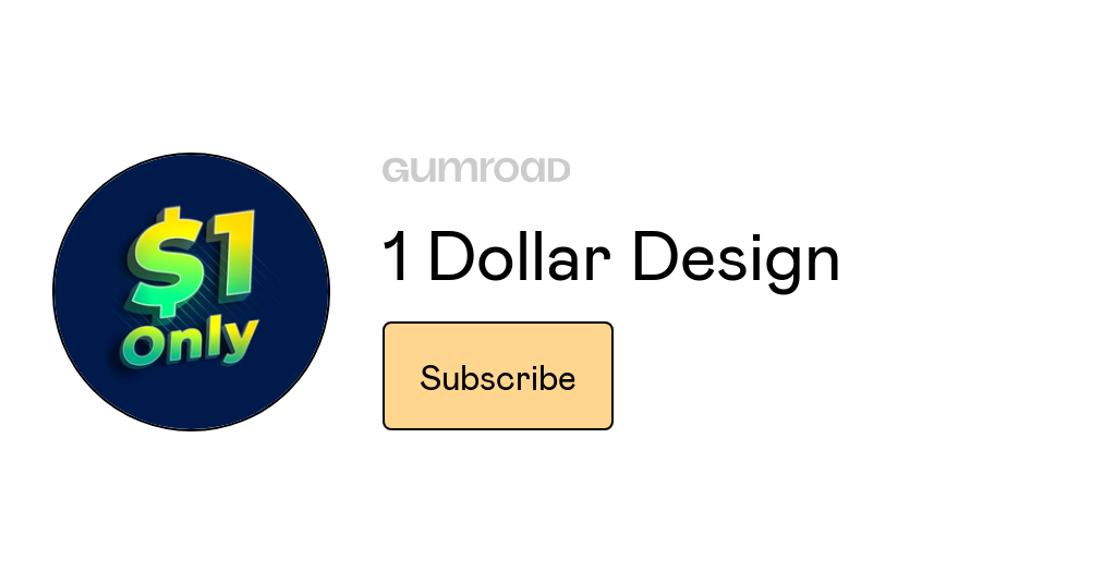 1 Dollar Design