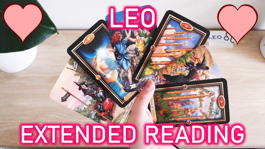 💗 LEO EXTENDED 💗 PREPARE YOURSELF FOR AN AMAZING 😍 NEW BEGINNING WITH ...
