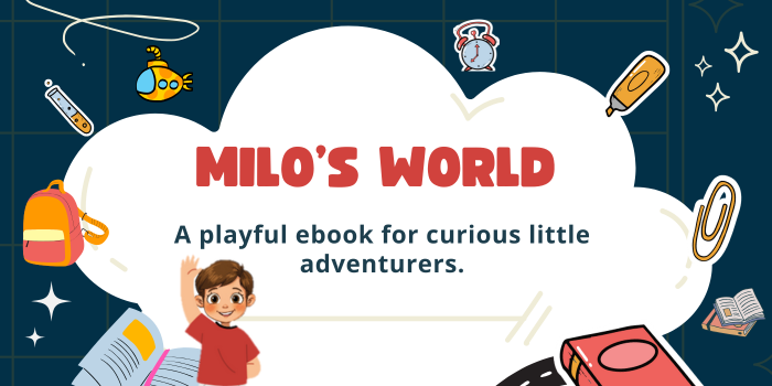 My first english with Milo