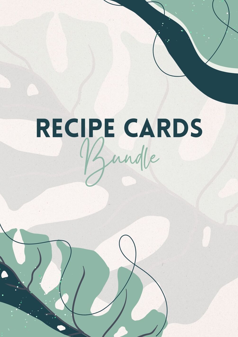 Recipe Cards Bundle