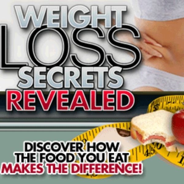 Weight loss secret reveled