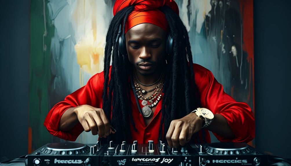 Bob Marley-Inspired Portrait | Reggae Art Print | Bohemian Wall Art for ...