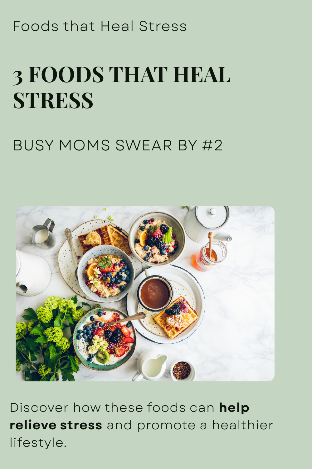 Stress Relief Guide for Busy Moms