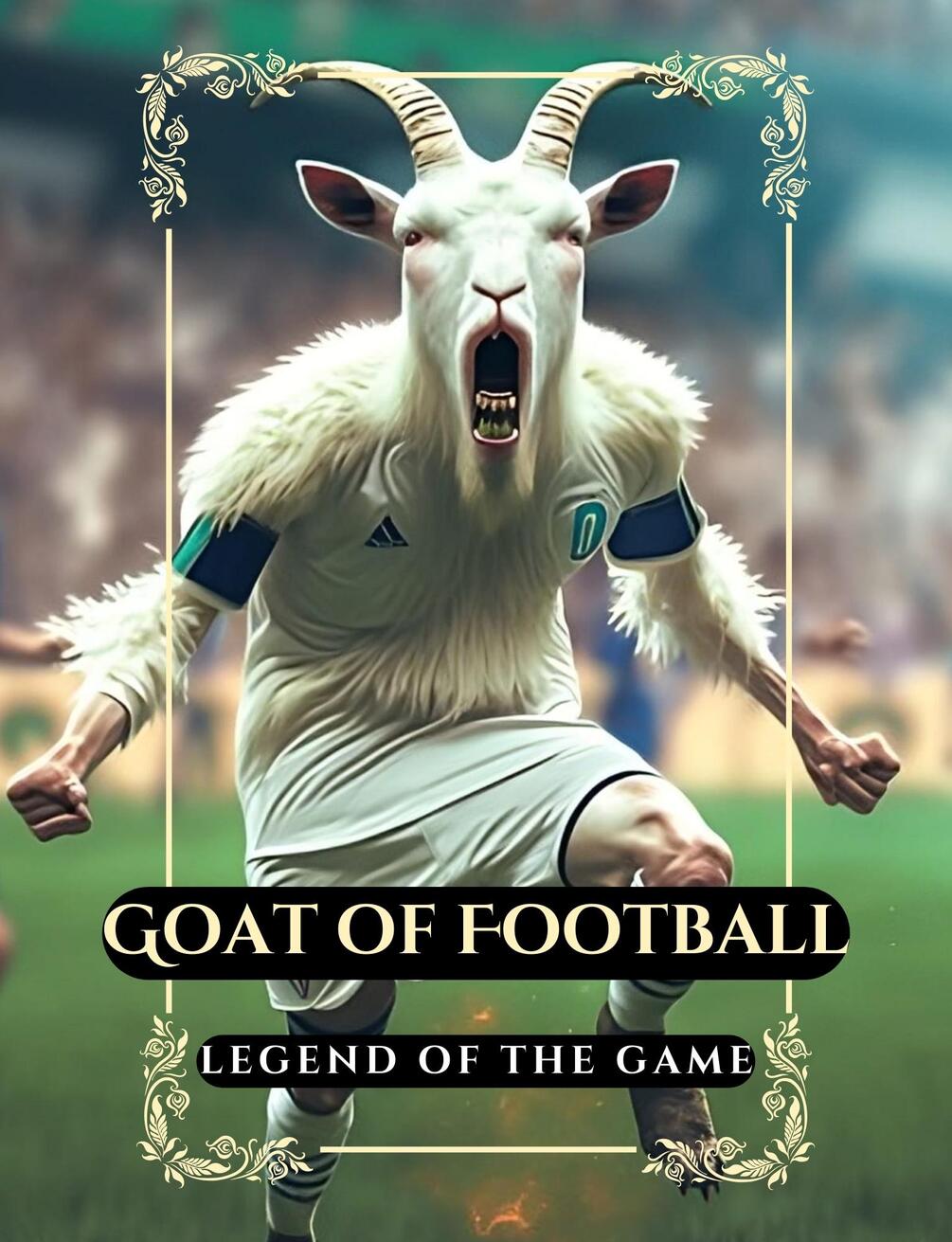 Goat of Football: storybook, motivational story, legend of the game ...