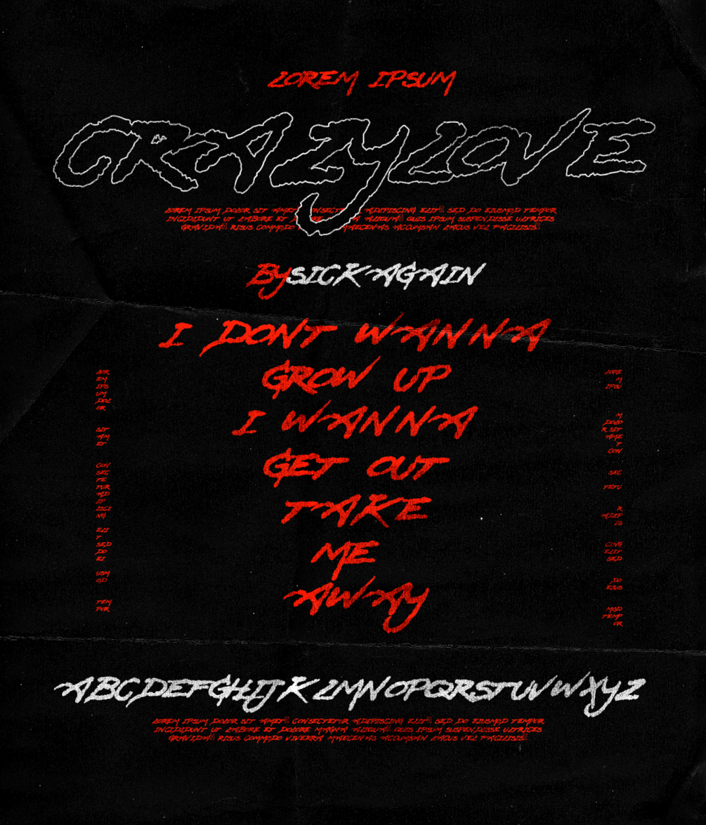 CRAZY LOVE FONT