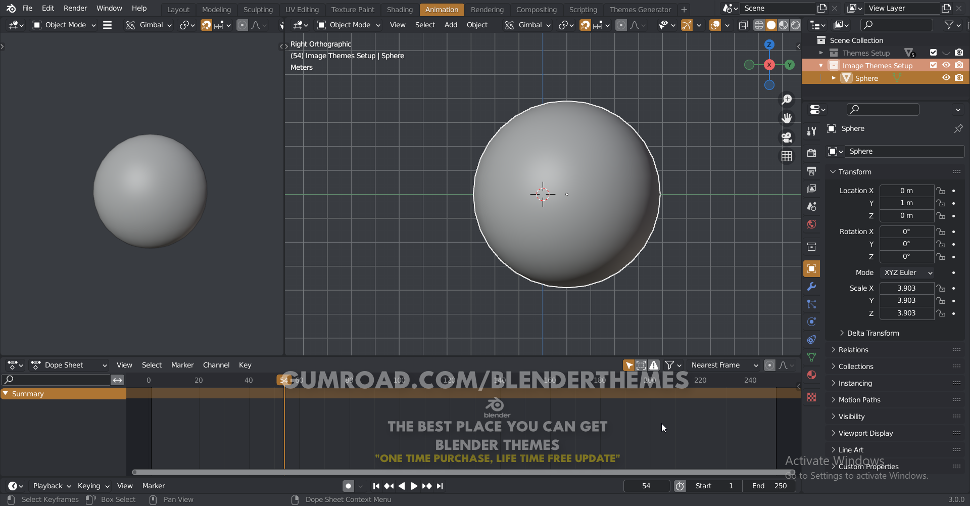 Blender Themes 0127