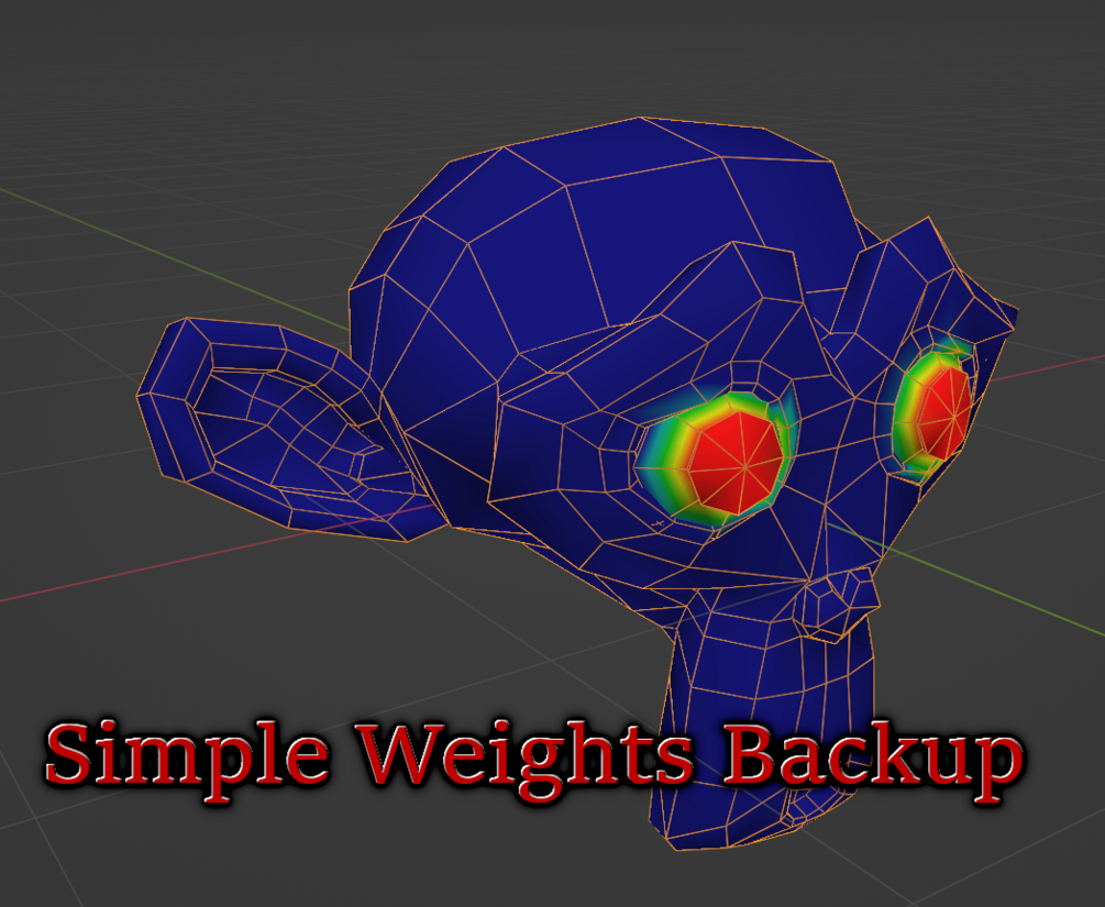 Simple Weights Backup