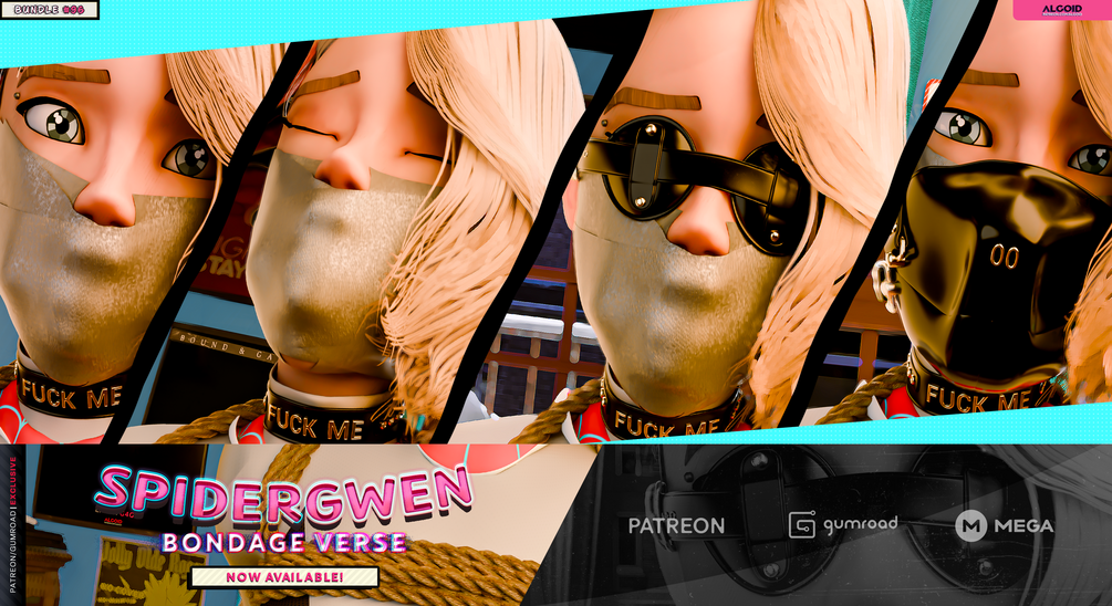 SpiderGwen - Bondage Verse BUNDLE #96