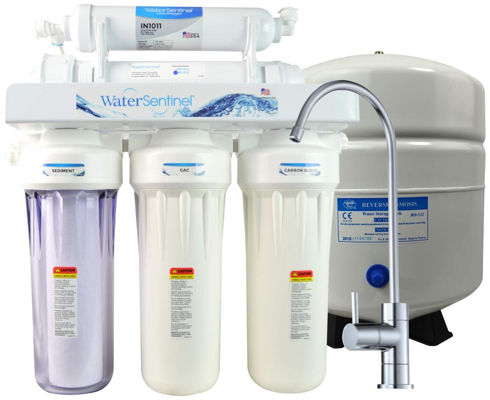 Reverse Osmosis 5 stage system. 75GPD