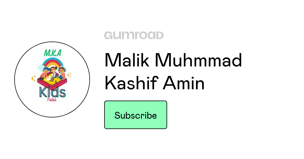 Malik Muhmmad Kashif Amin