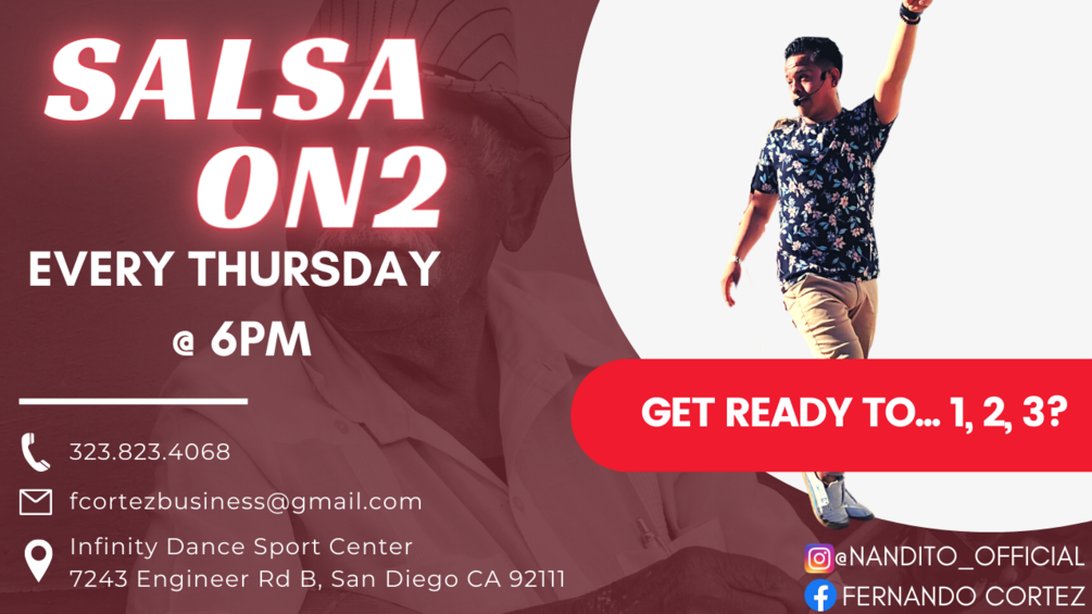 Thursday - Salsa Class
