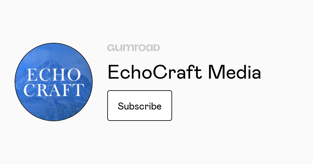 EchoCraft Media