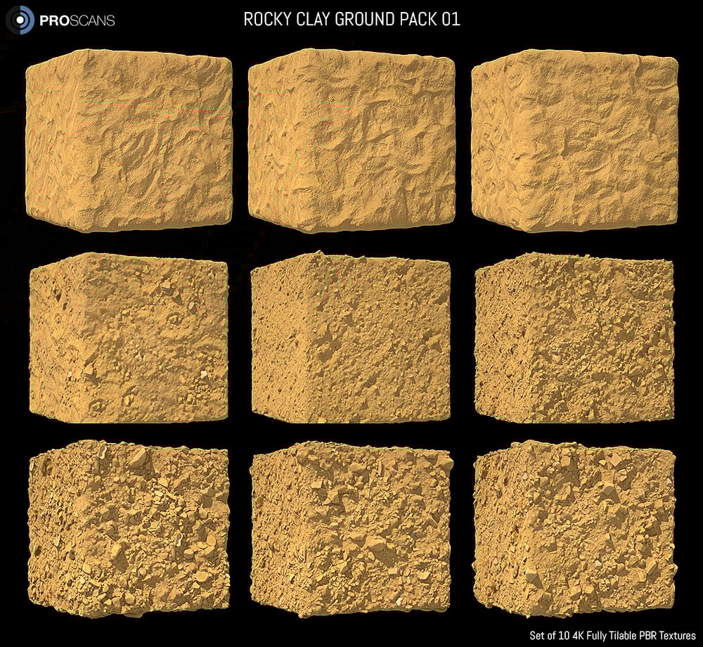 Rocky Clay Ground Pack