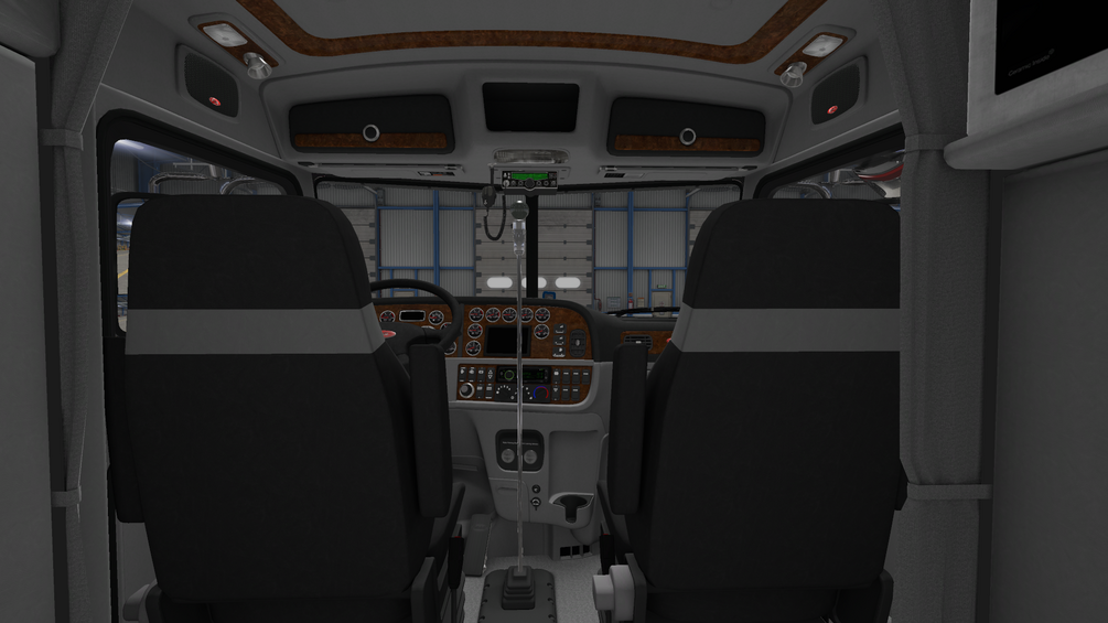 ATS - Peterbilt 389 Glider Extra Long Shifter