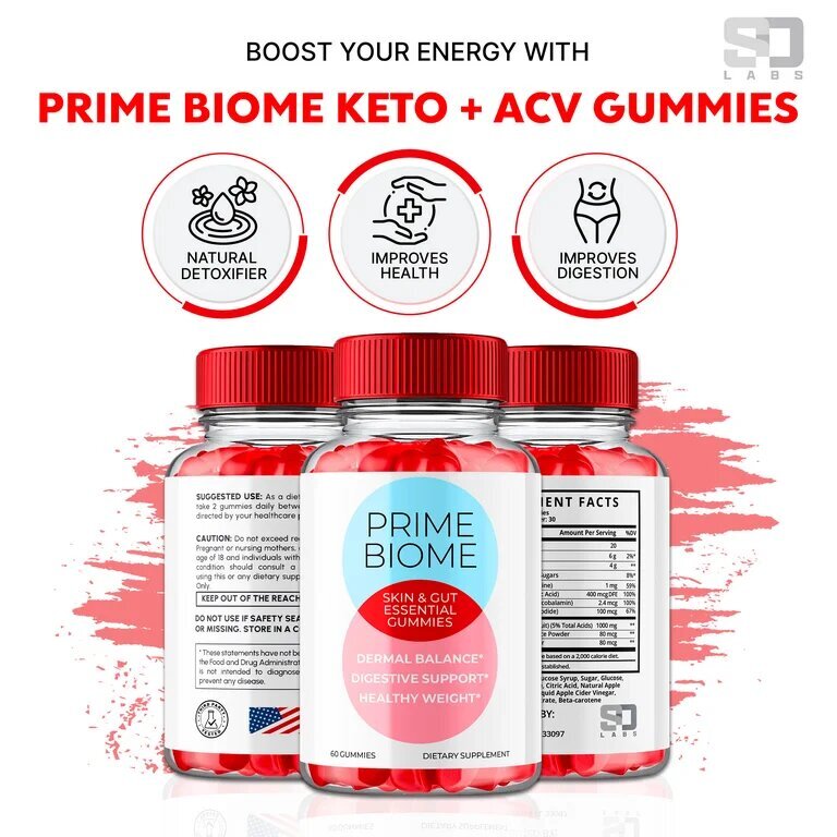 Prime Biome Gummies Reviews & Experiences Official Website - Order Now