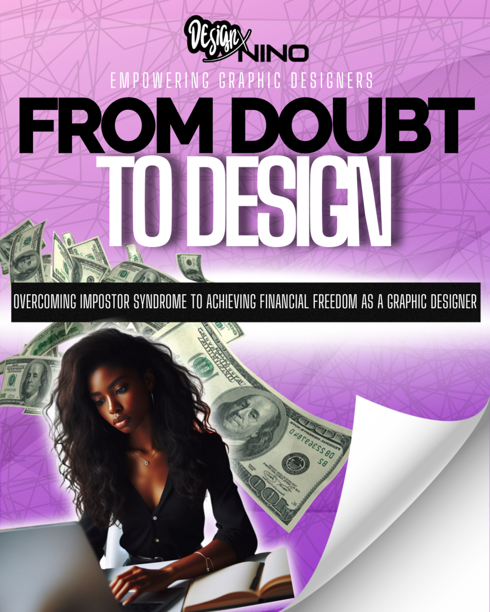Doubt To Design Ebook, Overcoming Imposter Syndrome as a Graphic Designer
