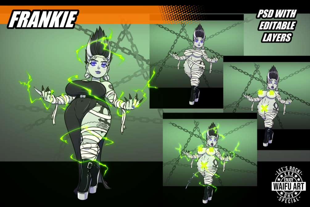 Frankie - IMAGE PACK