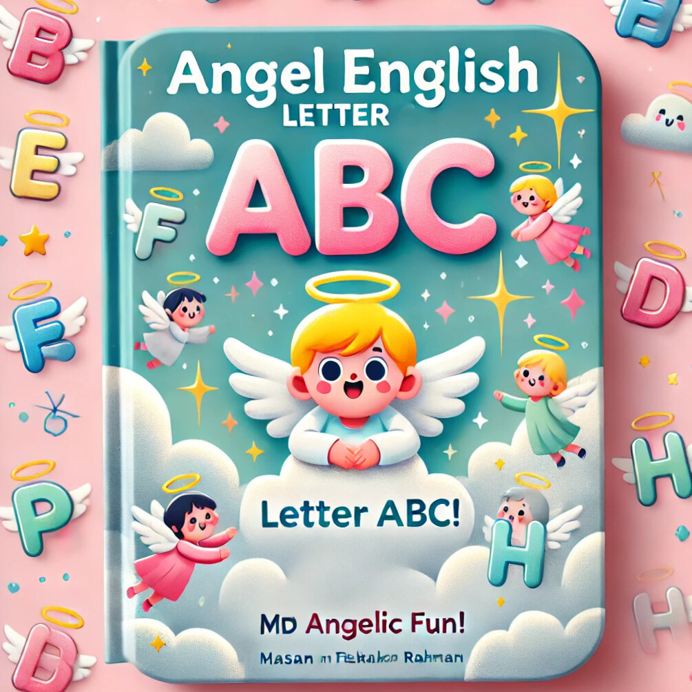 Angel English Letter ABC