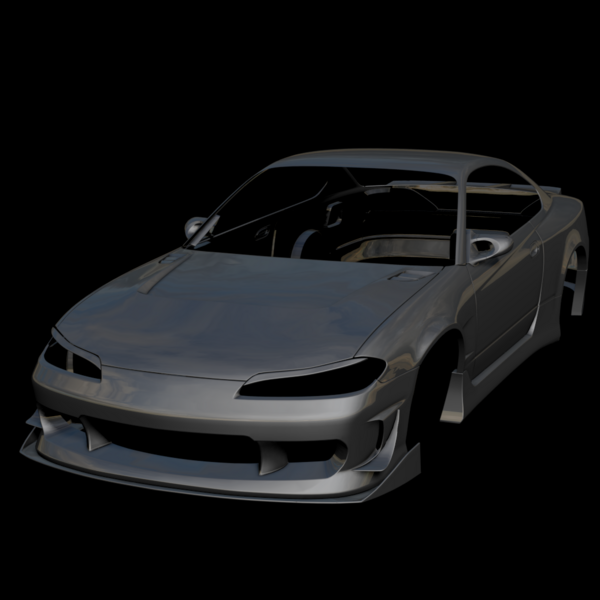 TRIPLE D1GP BODYKIT PACK (LIMITED)
