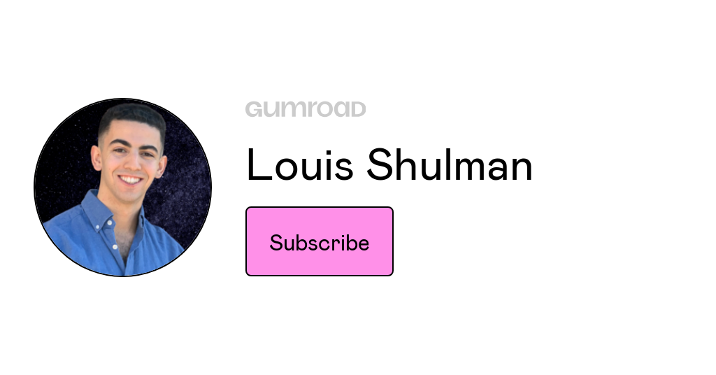 Louis Shulman