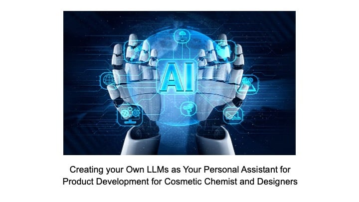 Create your own LLM for Cosmetic Designers and Chemist