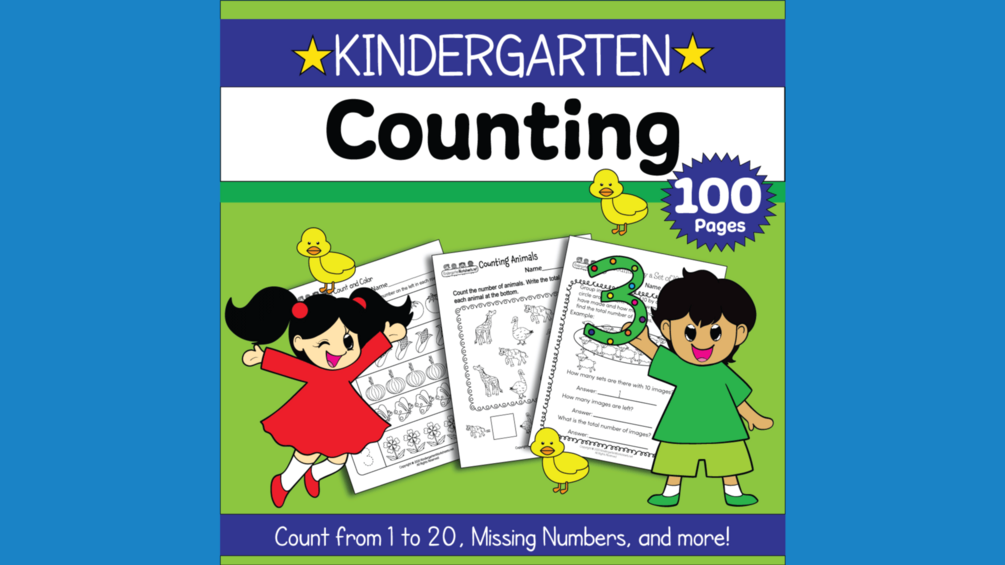 Premium Counting Worksheets Collection