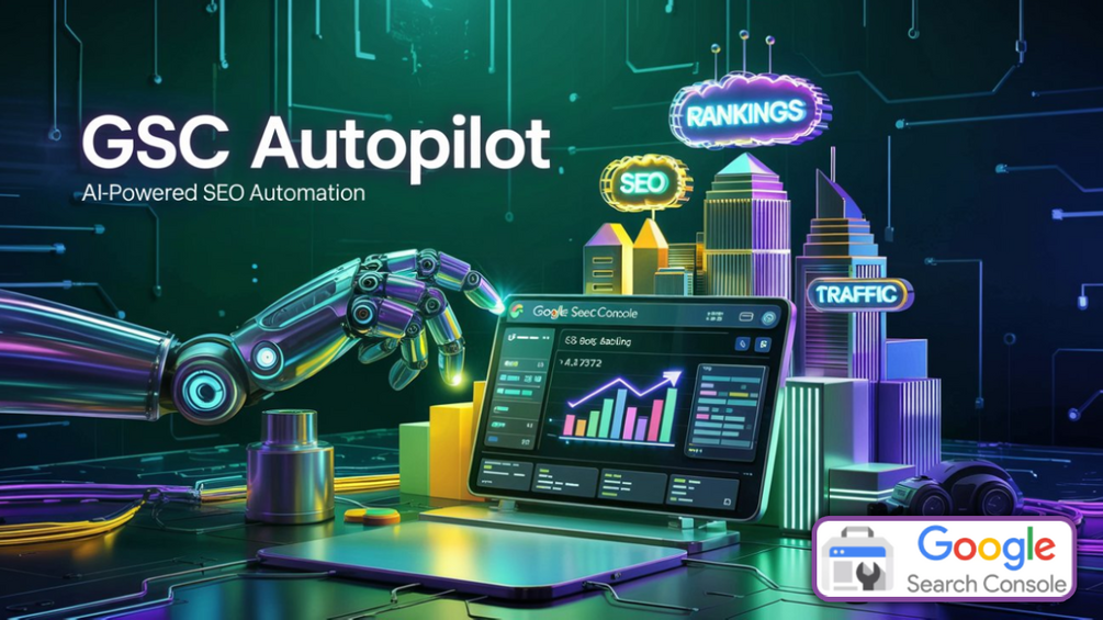 AI-Powered GSC Data Analyzer (AI Automation System)