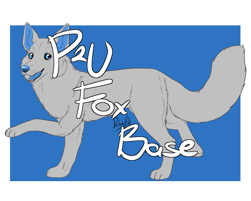 Fox Lineart Base