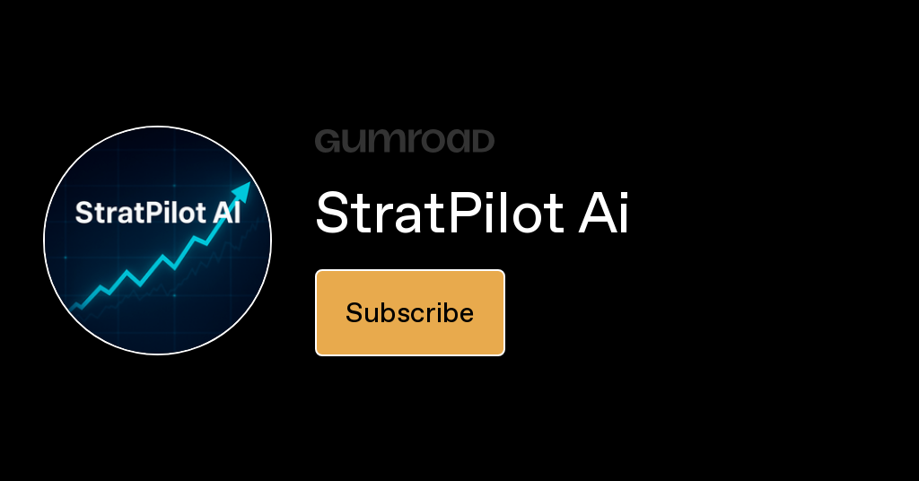StratPilot Ai