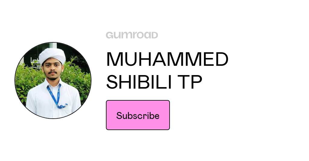 MUHAMMED SHIBILI TP