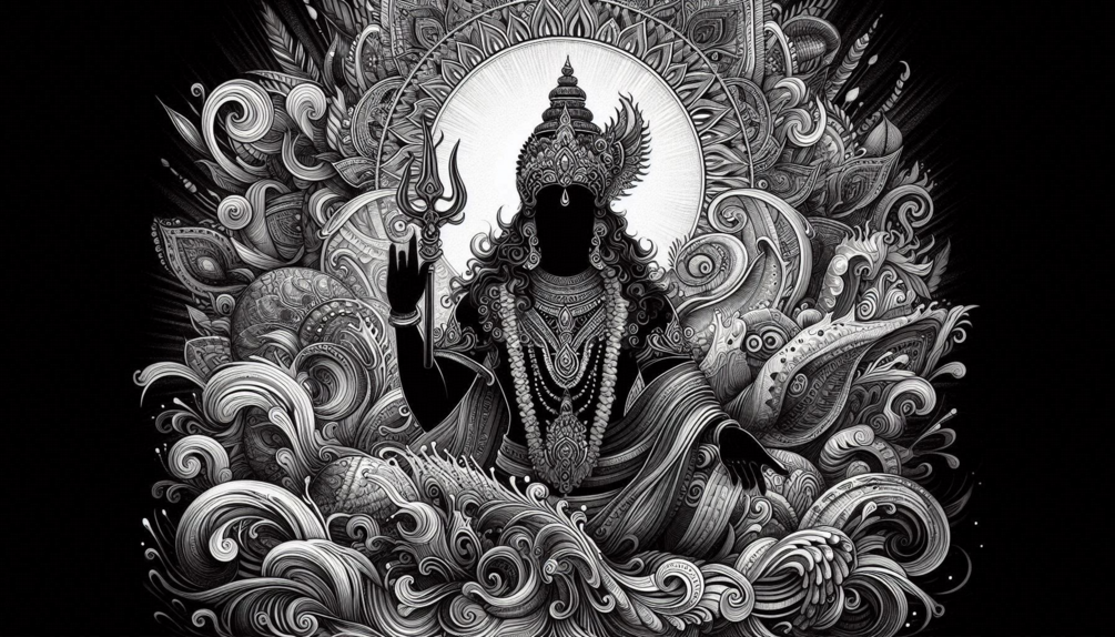 Divine Ink: Intricate Drawings of Gods 🖋️🙏