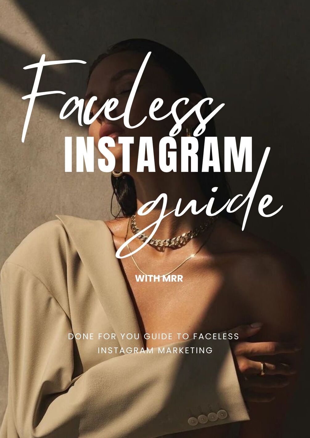Faceless Instagram Guide MRR