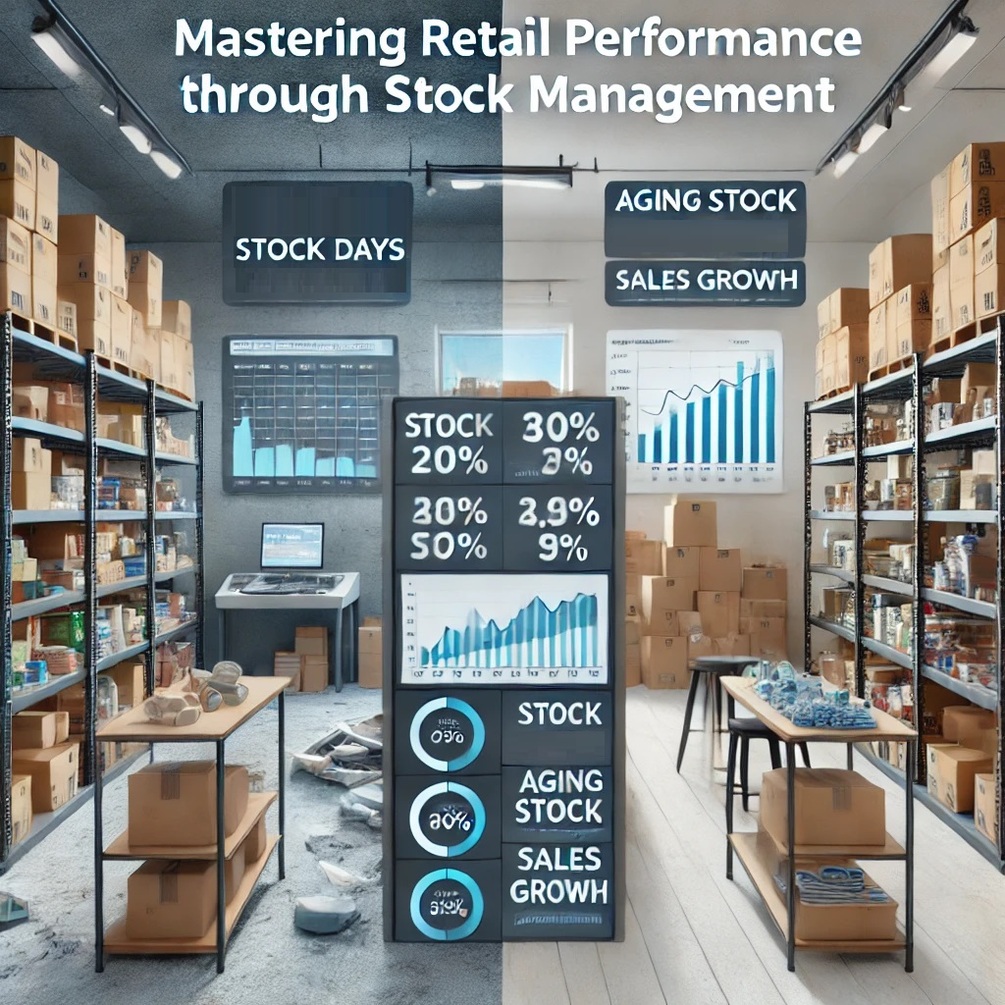 Mastering Retail Performance Through Stock Management