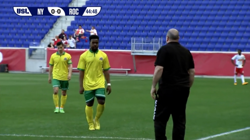 Dominic Samuel 21 RB Highlights