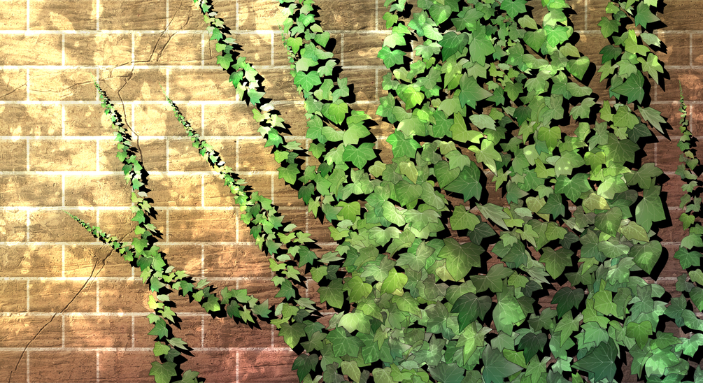 Vines Brush | Clip Studio Paint