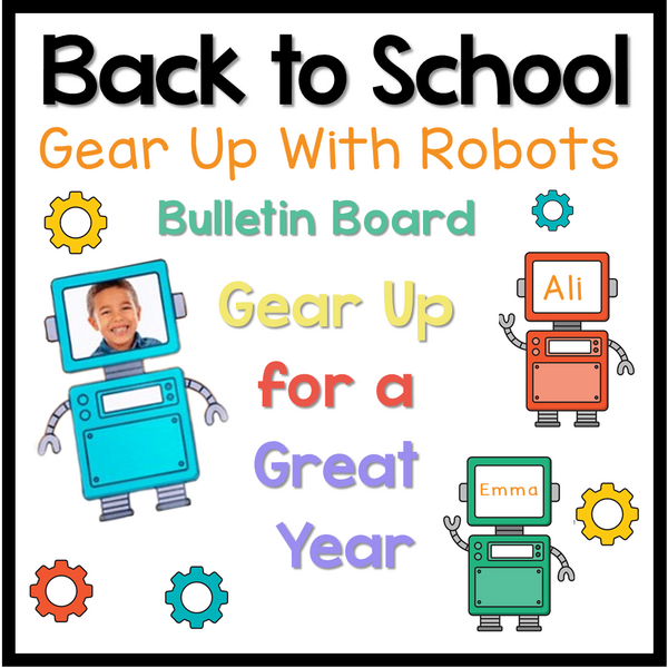 Back to School MEGA Bundle for Elementary | Handmade Classroom Bulletin ...