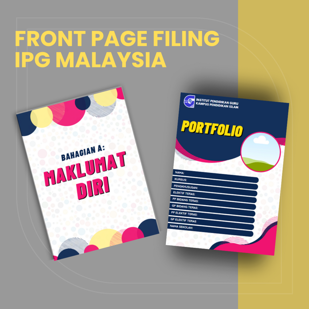 File template From A to Z especially for school teachers