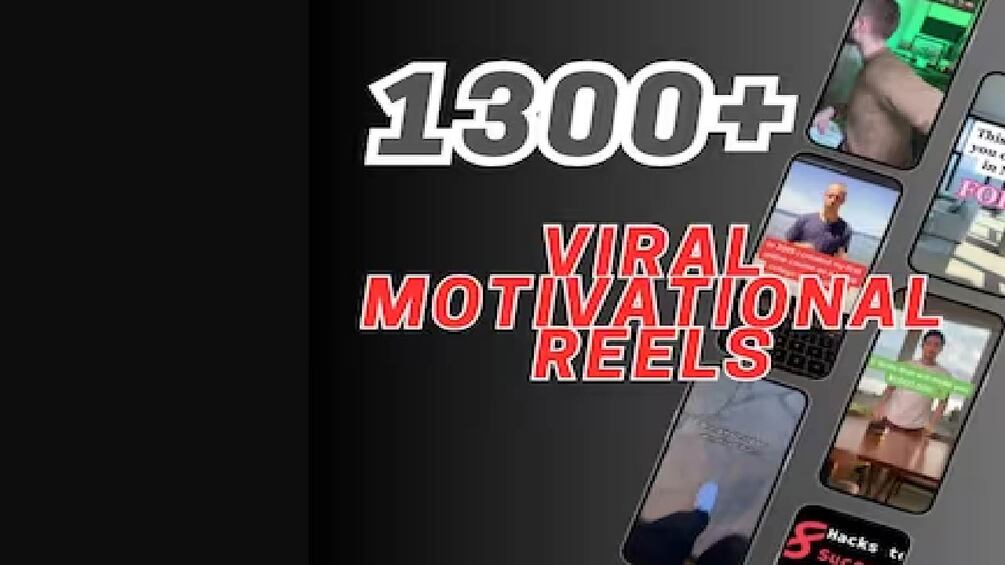 1300+ motivational pro HD reel vedio