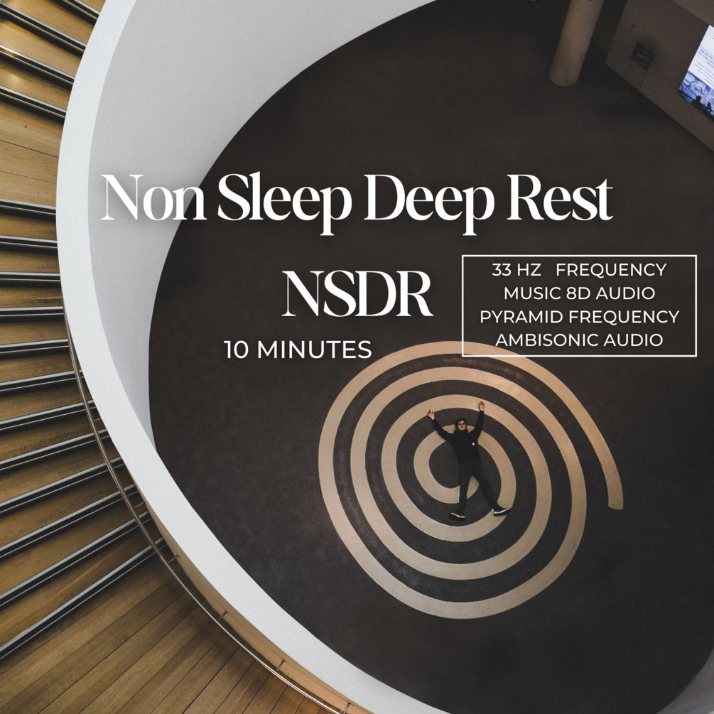 10-Minute NSDR Boost: Quick Recharge for Stressful Days & Sleep ...