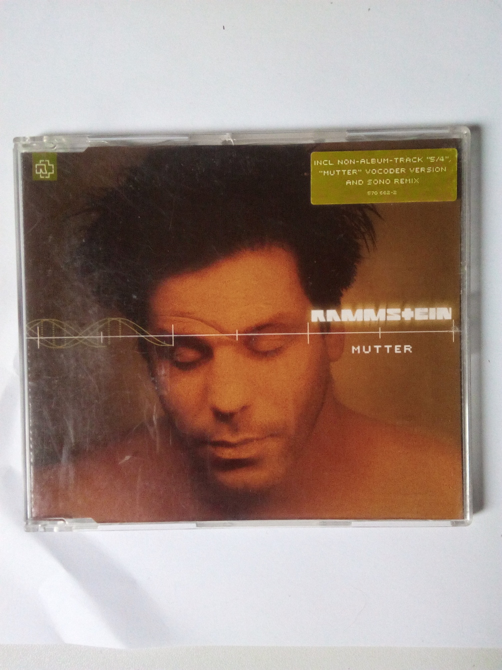 Rammstein - Mutter ( 4-Track Single)