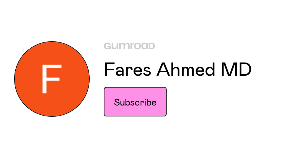 Fares Ahmed MD