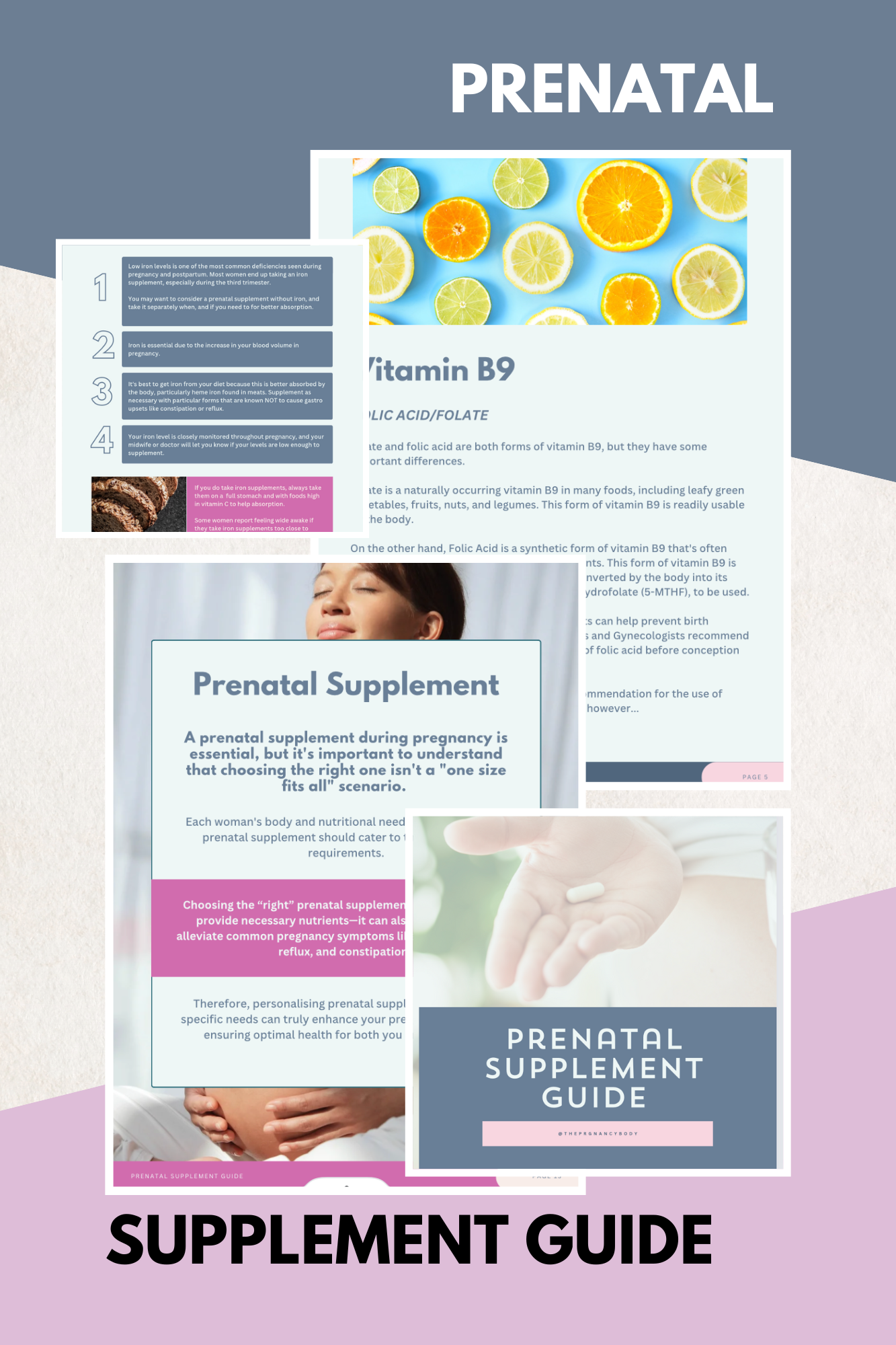 Prenatal Supplement Guide