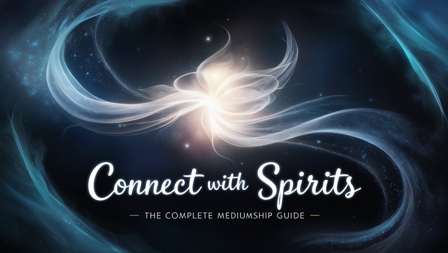 Connect with Spirits - The Complete Mediumship Guide