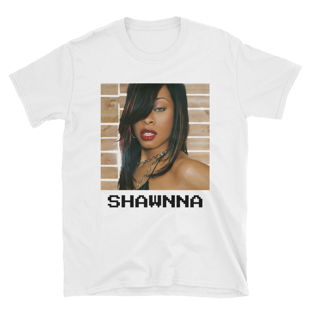 Shawnna DEMO -T-shirt (white)
