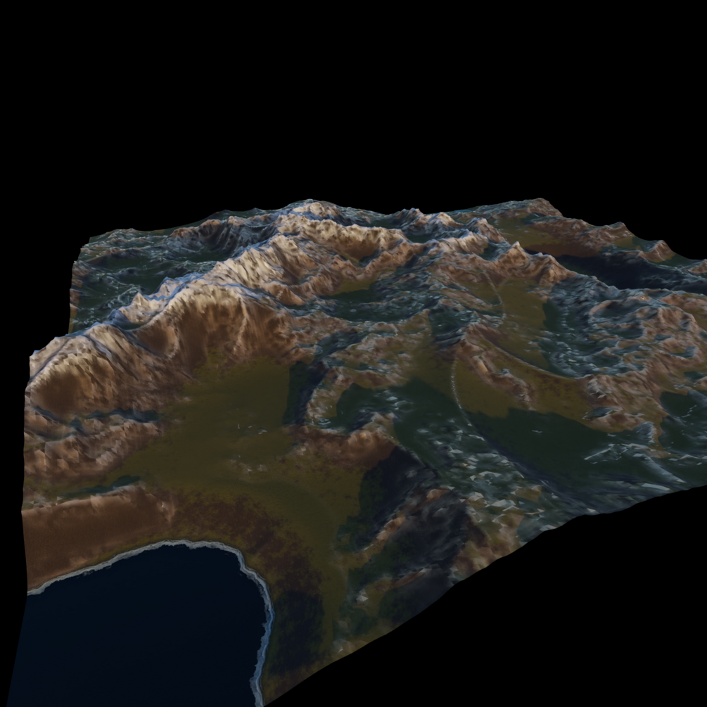Terrain Shader v1