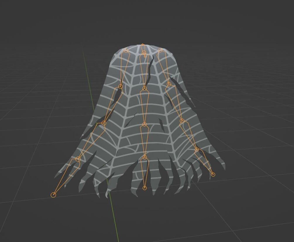 Torn WebCape FBX Model