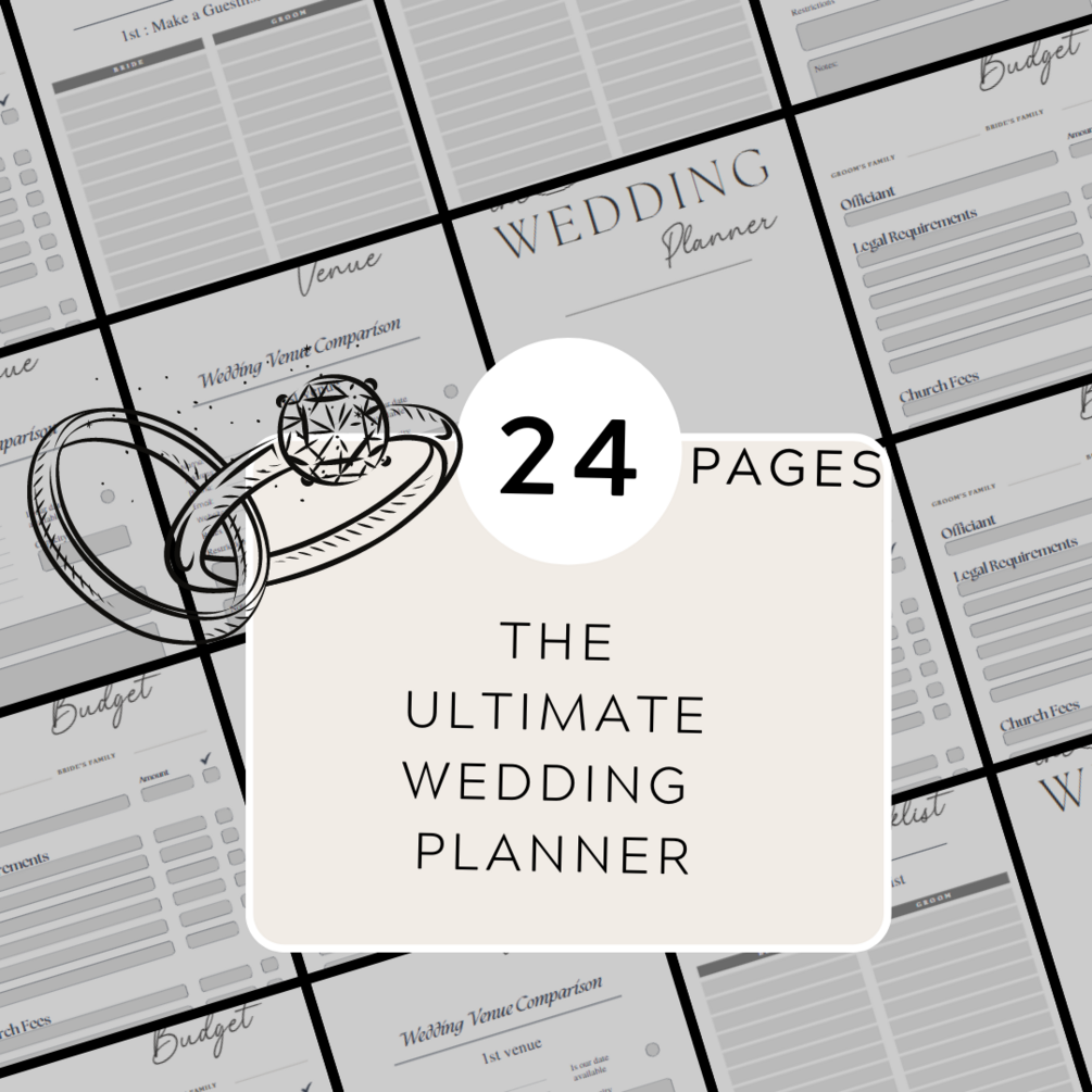 The Ultimate Wedding Planner